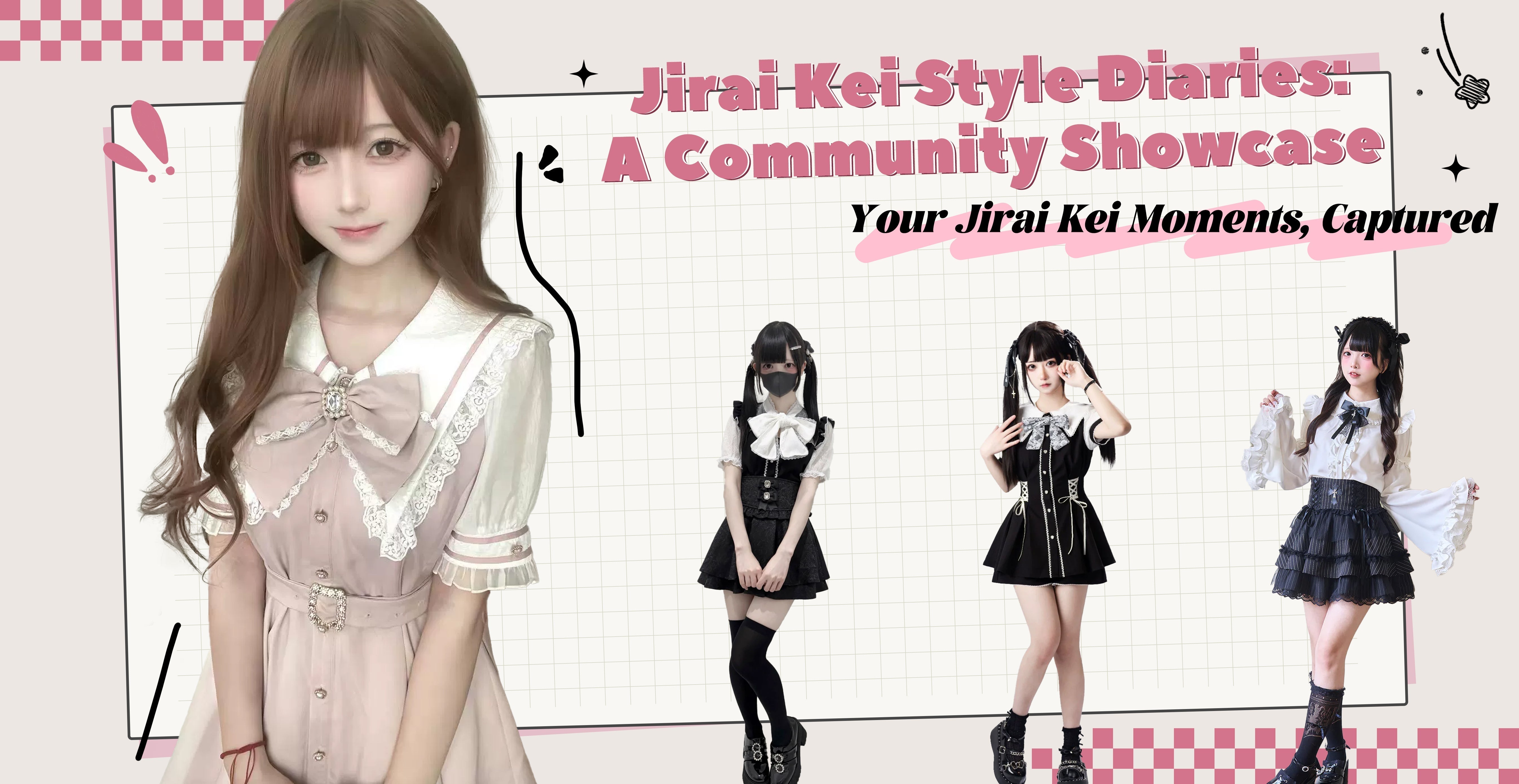 Jirai Kei Style Inspiration – Real Outfits from Our Community | Honey ...