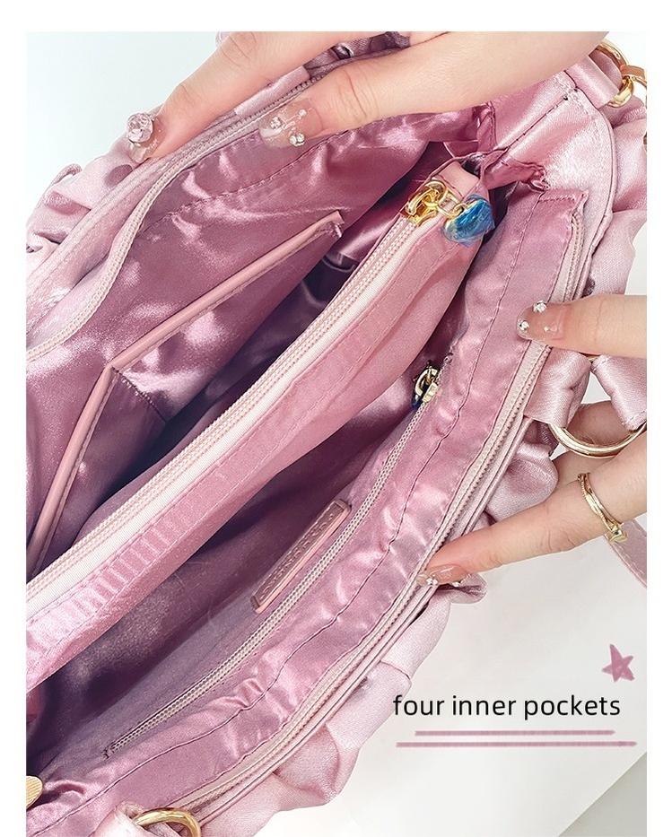 Bouquet Itabag With 2 Carry Styles & Multiple Inner Pockets – Honey ...