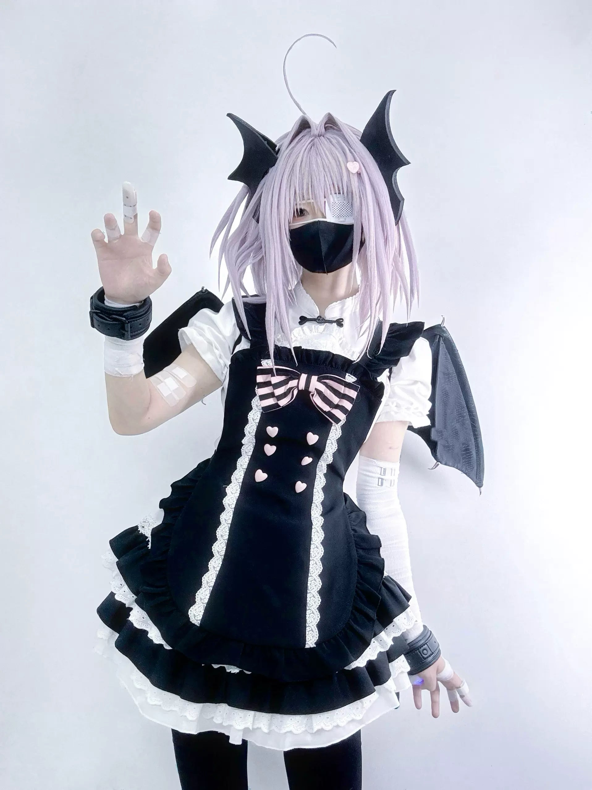 Jirai Kei Fashion Outfit Set Shirt And Puffy Skirt Set – Honey Wardrobe