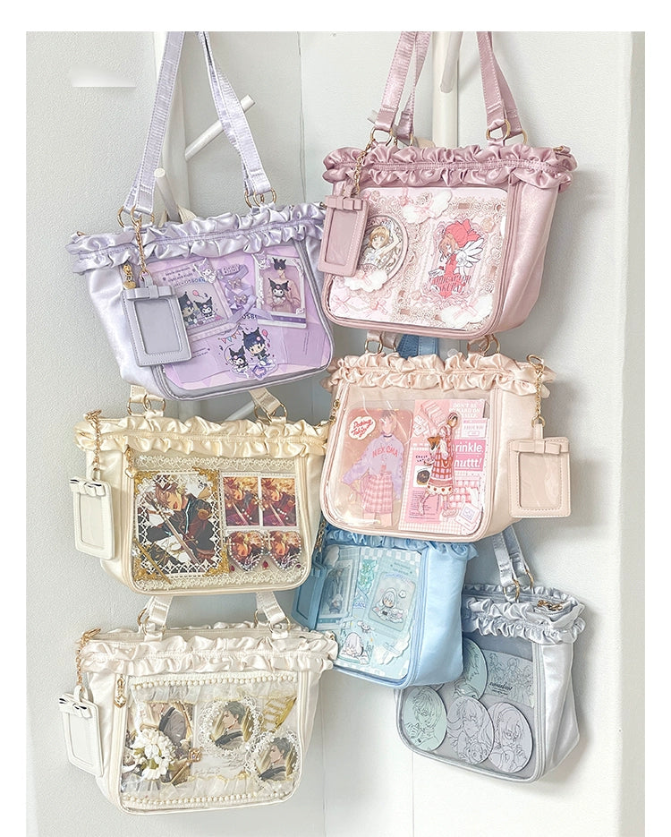 Bouquet Itabag With 2 Carry Styles & Multiple Inner Pockets – Honey ...